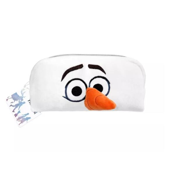 Disney | Other | Disney Frozen Ii Olaf Pencil Pouch Case Purse New ...